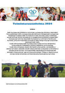 Toimintasuunnitelma 2024 - Stadin Nuorisoseurat